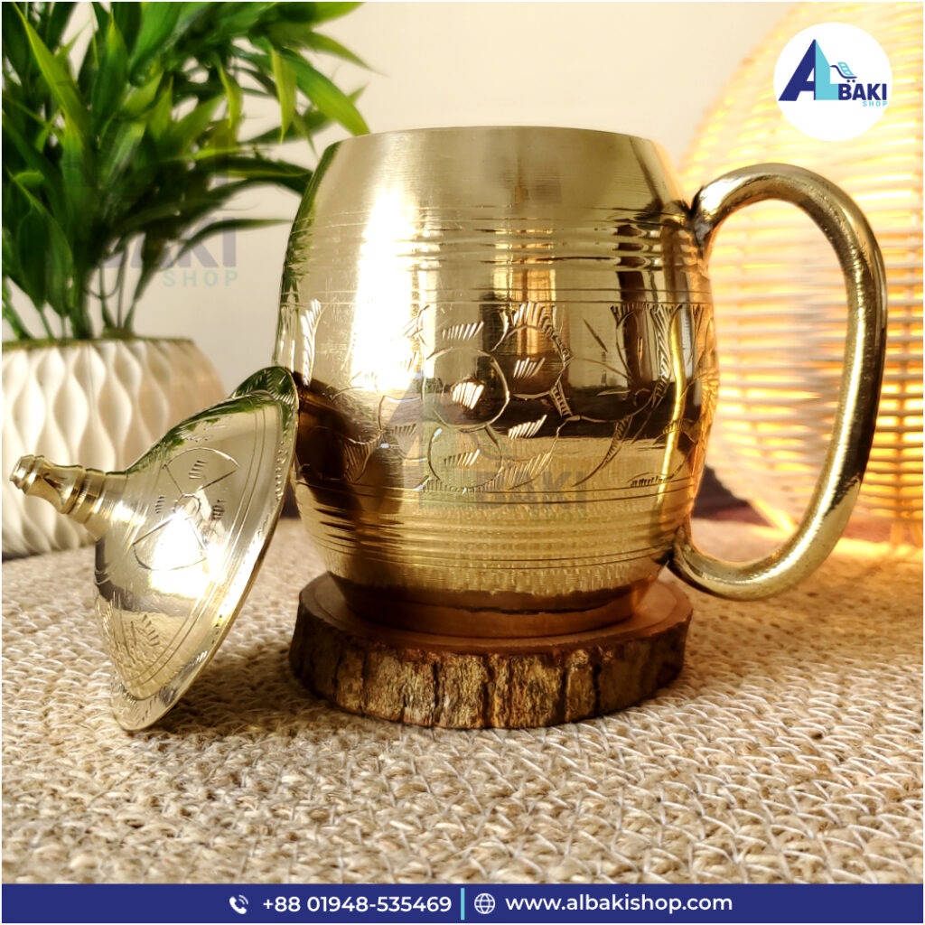 Pitol Designed mug with Cover - AlBaki Shop