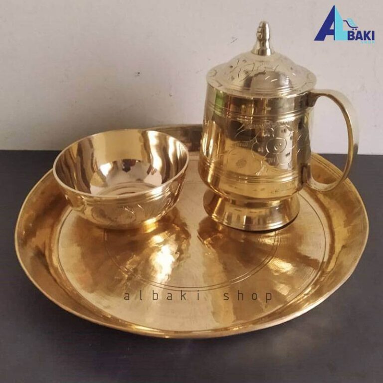 Brass Made Pandani Full Combo Set - AlBaki Shop