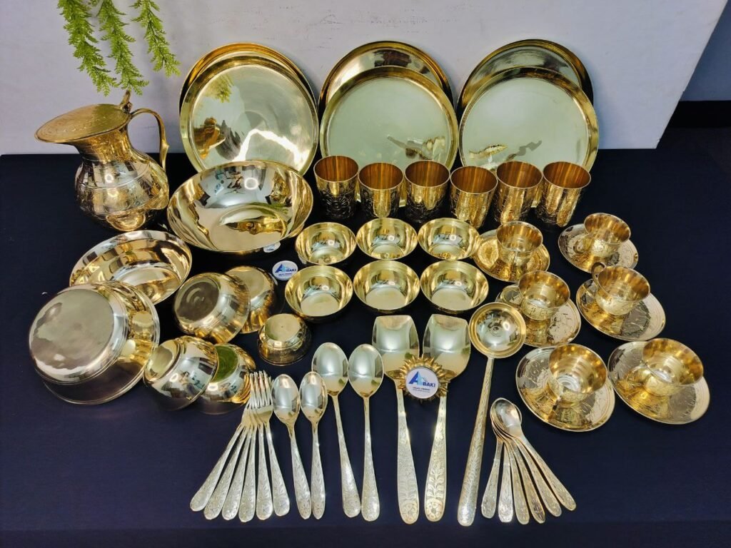 Dinner Set - Total 52 Piece - AlBaki Shop